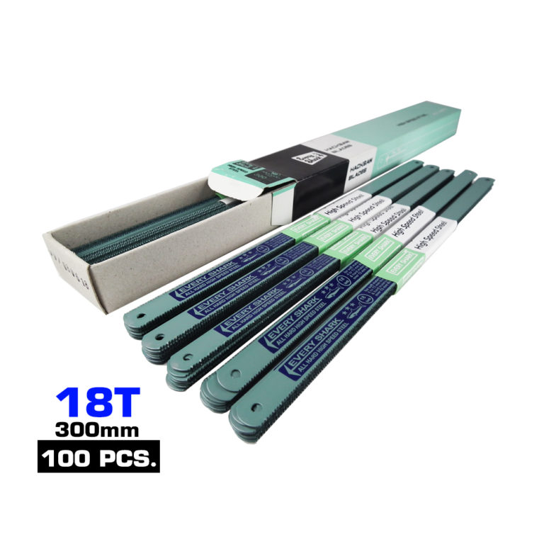 ใบเลื่อยตัดเหล็ก BERG สีเหลือง 1/2 นิ้ว และ 1 นิ้ว ThaiTool