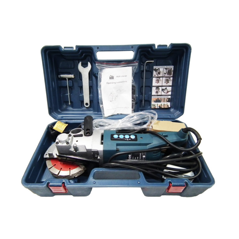 BERG เครื่องเซาะร่องคอนกรีต BG-836 เซาะร่องเปิดหน้าคอนกรีต ได้อย่างง่ายดาย งานเสร็จไว ดูดีมือ ...